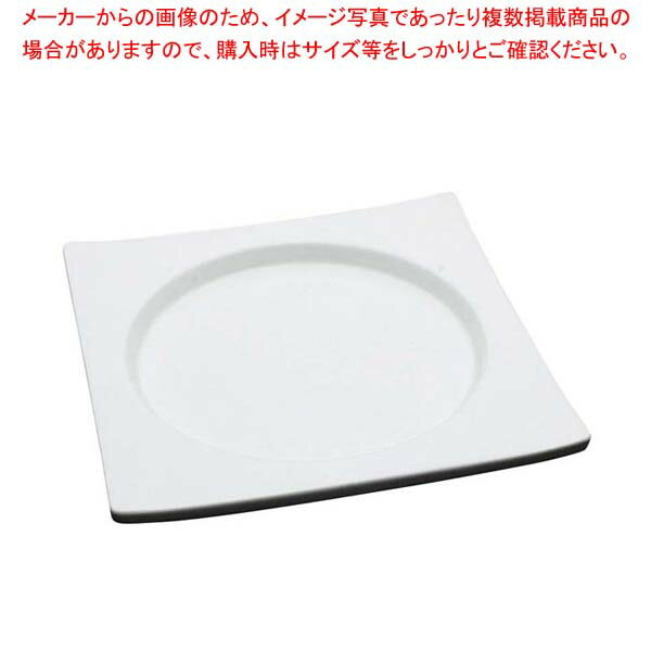 商品の仕様●外寸(mm)：165×165×H20 ●材質：アルミナ陶土(アルセラム強化食器) ●洗浄機：○■● 破損しやすい陶器の悩みを軽減した耐衝撃性の強い器です。アルミナ陶土(アルミ粉50%+陶土50%)の使用により、通常の陶器の約3倍...