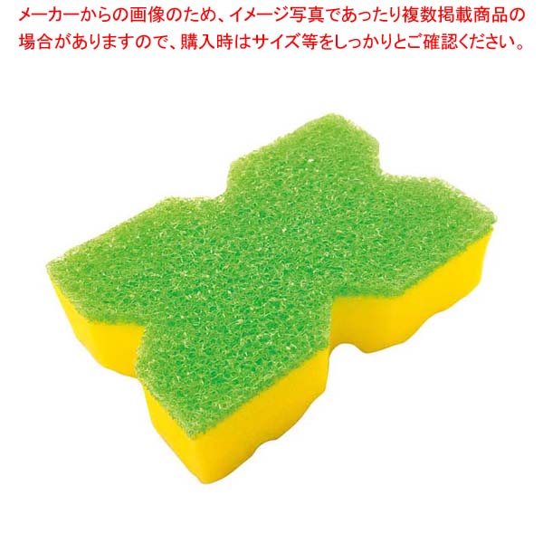 商品の仕様●外寸(mm)：75×135×H36 ●材質：ポリウレタン ■● 切れ込み部分の効果で折り曲げやすく食器のフチが洗いやすく、にぎりやすい。● X型で手にフィット・食器にフィットします。※商品画像はイメージです。複数掲載写真も、商品...