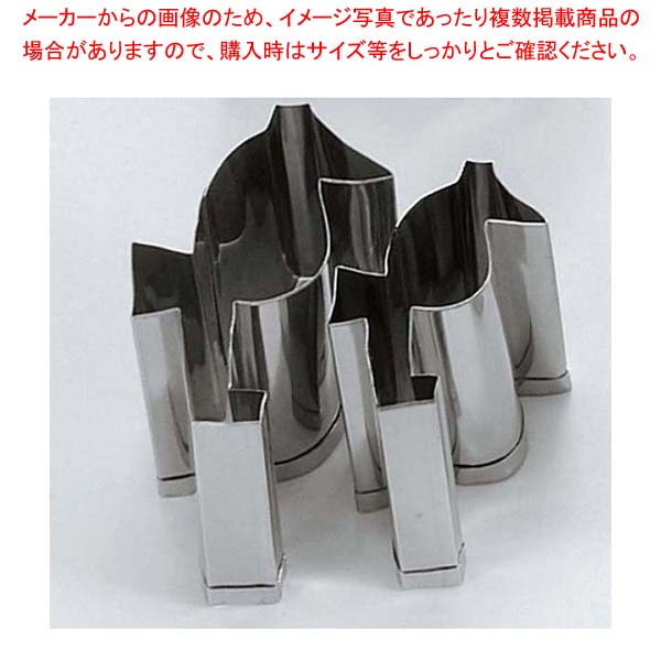 商品の仕様●外寸(mm)：目安：45×40(大)・40×38(小) ●材質：18-8ステンレス※商品画像はイメージです。複数掲載写真も、商品は単品販売です。予めご了承下さい。※商品の外観写真は、製造時期により、実物とは細部が異なる場合がござ...