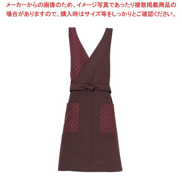 商品の仕様●外寸(mm)：前丈：103.5(cm) ●材質：ポリエステル65% 綿35% ポリエステル100% ●色：茶※商品画像はイメージです。複数掲載写真も、商品は単品販売です。予めご了承下さい。※商品の外観写真は、製造時期により、実物...