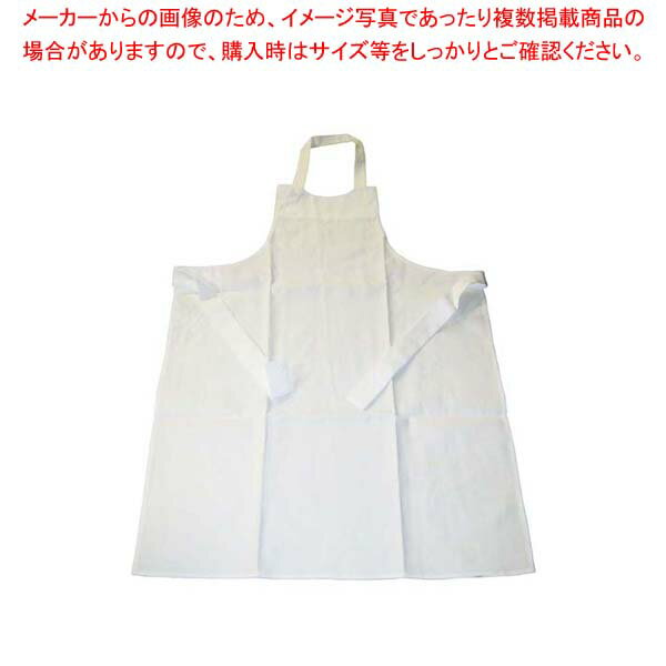 商品の仕様●外寸(mm)：前丈93×幅71(cm) ●重量：220g●材質：カツラギ 綿100% ●色：ホワイト※商品画像はイメージです。複数掲載写真も、商品は単品販売です。予めご了承下さい。※商品の外観写真は、製造時期により、実物とは細部...