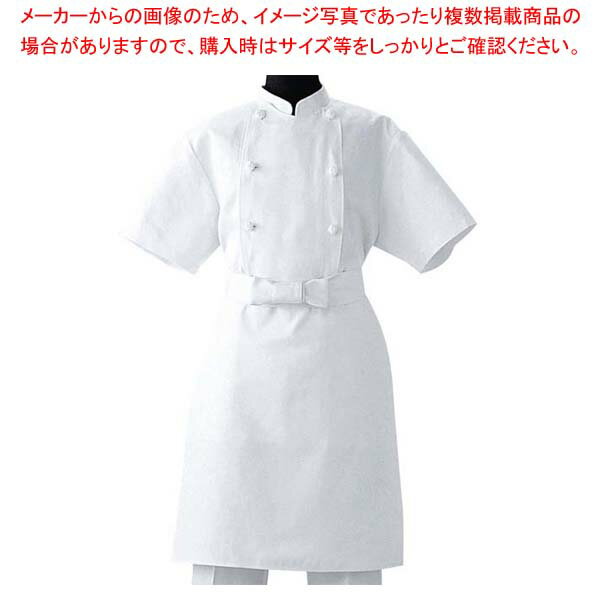 商品の仕様●外寸(mm)：前丈60×裾巾60(cm) ●材質：ツイル ポリエステル65% 綿35% ●色：ホワイト※商品画像はイメージです。複数掲載写真も、商品は単品販売です。予めご了承下さい。※商品の外観写真は、製造時期により、実物とは細...