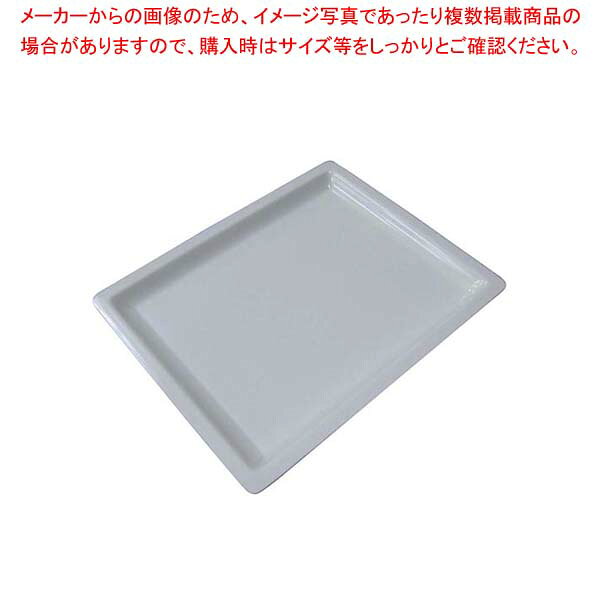 商品の仕様●外寸(mm)：325×265 ●内寸(mm)：深さ：20 ●材質：メラミン樹脂 ■● メラミン樹脂製のガストロノームパンは、表面硬度が高いためキズつきにくく耐久性に優れています。陶器とほとんど見分けがつきにくいほど表面のコーティ...