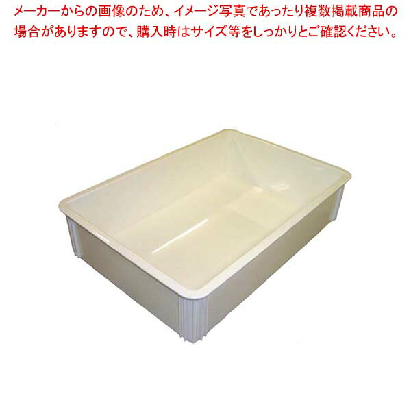 商品の仕様●外寸(mm)：653×450×H153 ●内寸(mm)：597×394×H143 ●重量:2350g●材質：ポリカーボネイト ●洗浄機：○●耐熱・耐冷温度：-40〜99℃■● ピザ生地やパン生地の発酵・冷却・運搬に適しています。...