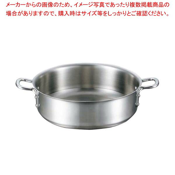 商品の仕様●外寸(mm)：外径：350 底径：280 ●内寸(mm)：φ330 深さ：110●重量：1.8kg●容量：8.8L●板厚/厚み：2.3●材質：18-8ステンレス(0.45mm) アルミニウム 18-0ステンレス(0.55mm) ...