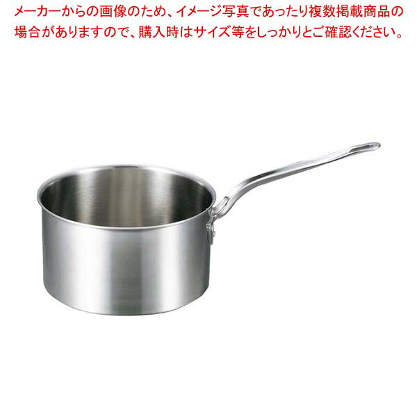 商品の仕様●外寸(mm)：外径：258 底径：215 ●内寸(mm)：φ240 深さ：140●重量：1.1kg●容量：6.2L●板厚/厚み：2.3●材質：18-8ステンレス(0.45mm) アルミニウム 18-0ステンレス(0.55mm) ...