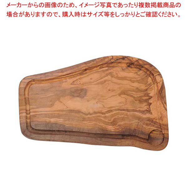 商品の仕様●外寸(mm)：約510×270×H20 ●重量:2.4kg●材質：オリーブの樹(間伐材) ■● 使いこむ程、味わいが増す上質な北アフリカ産の無塗装のラスティカルなキッチンウェア● 職人の手で作られるため、形やサイズが異なります。...