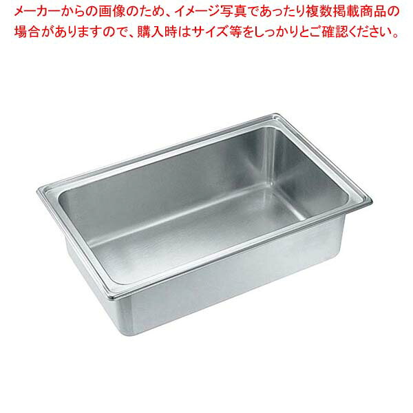 商品の仕様●外寸(mm)：325×174 ●内寸(mm)：深さ：65 ●重量：480g●容量：2.4L●板厚/厚み：0.7●材質：18-8ステンレス ■● スタッキングの際にはまりこまない！耐久性を保つ段の形状を研究開発！アンチジャム機能が...