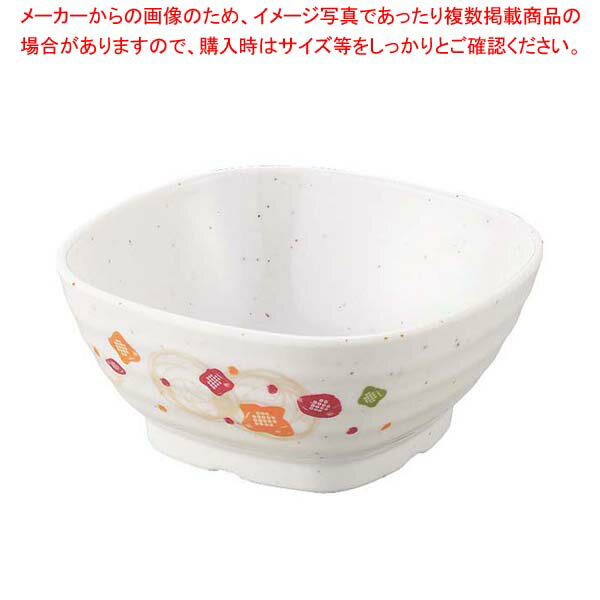 商品の仕様●外寸(mm)：112 112 高さ：50●重量：100g●容量：280ml●材質：メラミン樹脂 ●耐熱・耐冷温度：耐熱温度：120度●製造国：日本■● 煮物等の副菜に便利な大きさです。● 食器洗浄機使用可● 電子レンジ使用不可※...