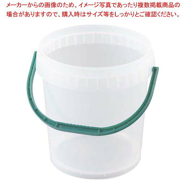 商品の仕様●外寸(mm)：径：260(取っ手は含まず) 高さ：273 ●重量:560g●容量:10L●材質：本体・ハンドル：ポリプロピレン樹脂 ●耐熱・耐冷温度：耐熱温度：120度●製造国：日本■● 中身が見えるので便利です。● 内側底面に...