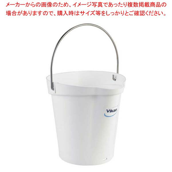 商品の仕様●外寸(mm)：380×470×380 ●重量:1750g●材質：ポリプロピレン、ステンレス（ハンドル） ●製造国：デンマーク■● 輸入試験成績証明書取得しているバケツです。食品用としても使用可※商品画像はイメージです。複数掲載写...