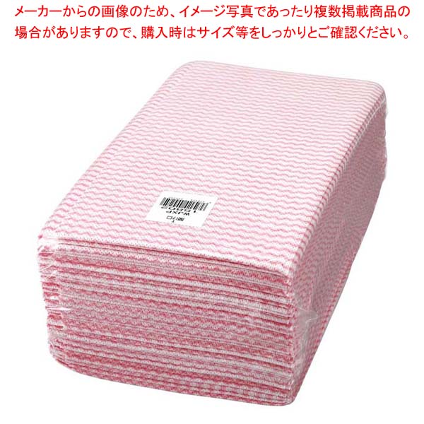 商品の仕様●外寸(mm)：500×600 ●材質：レーヨン+ポリエステル ■● 40枚入り● スーパーのバックヤード・食品加工工場などに最適● テーブル拭き・食器拭き・レンジまわり・その他タオル、ふきんとして様々な用途にご利用いただけます。...