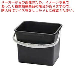 商品の仕様●外寸(mm)：縦210 横265 高さ215●重量：535g●材質：PP樹脂 ●製造国：台湾■● 使いやすい角型バケツです。● 高級感のある黒色です。● バケツの内側にメモリが付いていて使いやすい。● 持ちやすい取っ手※商品画像...
