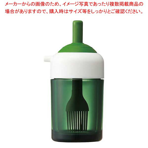 商品の仕様●外寸(mm)：φ62 73 H139●重量:163g●容量:150ml●材質：メタクリル樹脂 シリコーンゴム ポリプロピレン ●製造国：日本■● 塗る、注ぐの両方に使用できます。● シリコーン刷毛なので熱いフライパンにも使えます...