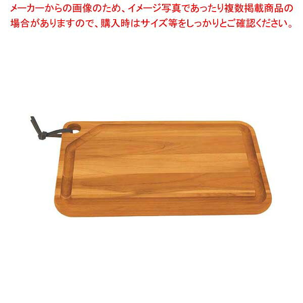 商品の仕様●外寸(mm)：490×280 板厚：22 ●重量:1715g●材質：タイガーウッド材　抗菌加工 ●製造国：ブラジル■●しっかりと大きく溝が彫られているので肉汁もこぼれ落ちません。※商品画像はイメージです。複数掲載写真も、商品は単...