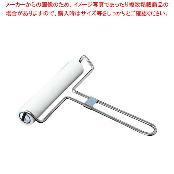 商品の仕様●外寸(mm)：ローラー幅：160 グリップ径：5φ 長さ：200●重量:180g●材質：柄：SUS304 ローラー部：スチレン系エラストマー ●製造国：日本※商品画像はイメージです。複数掲載写真も、商品は単品販売です。予めご了承...