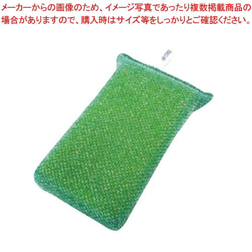 商品の仕様●外寸(mm)：80×160×H37 ●材質：ネット：ポリエステル スポンジ：ポリウレタン・ナイロン■●扁平フィルムをランダムに編み込んでいます。全方向(縦・横・斜め)均等にかき落とし効果を発揮します。●ナイロンを挟むことで型くず...
