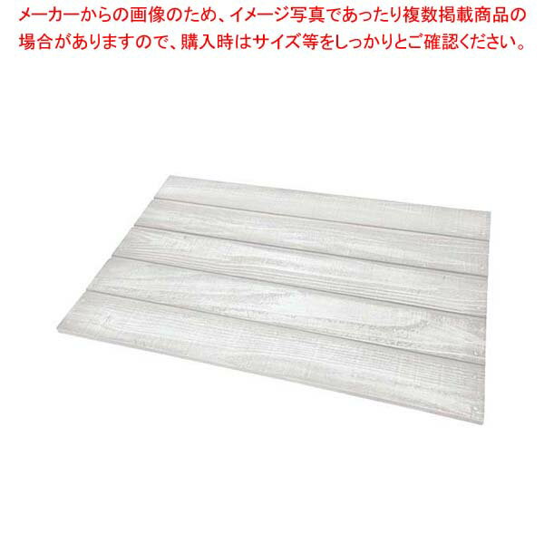 商品の仕様●外寸(mm)：外寸：597×397×12 ●重量：900g●材質：樹脂●製造国：日本●色：ホワイト■●オリコンEP42A-B・EP33A-B天面用●木目調をリアルに表現した樹脂製パネルで本格派什器に変身●コンテナに引っかけるだけ...