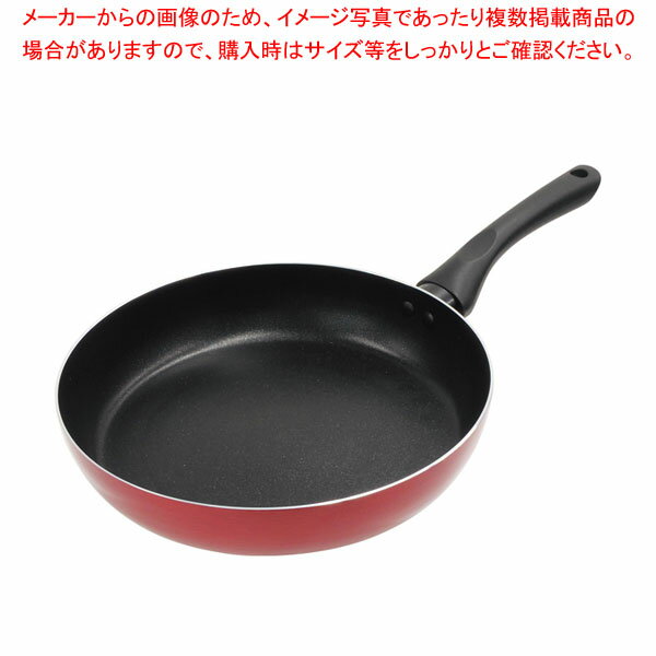 商品の仕様●外寸(mm):外径/265×底径/215●内寸(mm):φ260×深さ/50●重量(g):615●板厚厚み(mm):2.0●材質:アルミニウム合金、ステンレス板SUS430、フェノール樹脂●表面加工:フッ素加工●対応熱源:IH対...