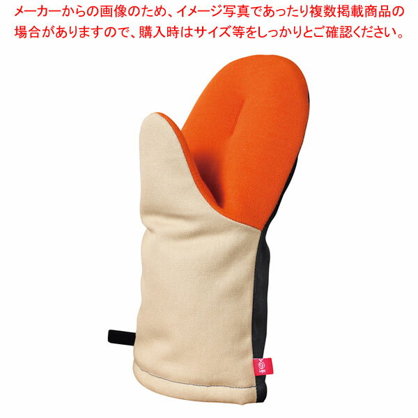商品の仕様●外寸(mm):全長/190●重量(g):80●材質:綿、ポリエステル、アラミド●耐熱温度:330℃●アツアツ料理の熱から手を守る●消防士の手袋にも使われている丈夫な素材を含む5層構造で高温の熱でも伝わりにくく熱々料理の熱から手を...