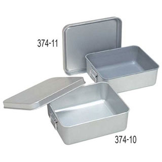 商品の仕様●材質：特殊断熱材入・シルバーアルマイト●サイズ：外寸（mm） 深さ（mm） 本体 340×290×125 蓋 360×310× 35●頁：0423●品番：10※商品画像はイメージです。複数掲載写真も、商品は単品販売です。予めご了...