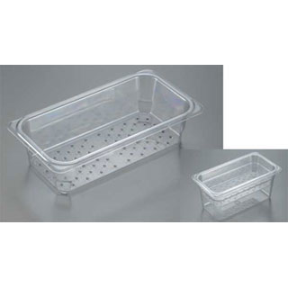 商品の仕様●材質：ポリカーボネイト●サイズ：外寸（mm） 深さ（mm） 1/3用 325×176×127●頁：0450●品番：09※商品画像はイメージです。複数掲載写真も、商品は単品販売です。予めご了承下さい。※商品の外観写真は、製造時期に...