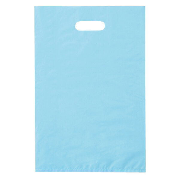 ポリ袋です。30×45cm、50枚入りです。ファイルや資料の出し入れがしやすいよう、大きめサイズにリニューアルしました。小判型の手穴の開いたシンプルな形状でマチ無しです。シャリシャリとした少しかためのさわり心地で、様々なシーンでお使いいただ...