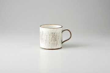 商品の仕様●粉引十草彫 マグカップ●11.5×8.3×7.8cm 280cc●1個※商品画像はイメージです。複数掲載写真も、商品は単品販売です。予めご了承下さい。※商品の外観写真は、製造時期により、実物とは細部が異なる場合がございます。予め...