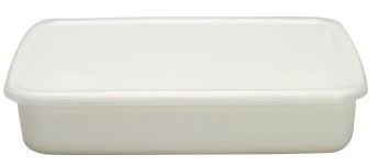 商品の仕様サイズ：外寸縦×横×高さ/290×228×H57mm　容量/2.40l材質：本体：琺瑯/蓋：ポリエチレン生産国：日本※商品画像はイメージです。複数掲載写真も、商品は単品販売です。予めご了承下さい。※商品の外観写真は、製造時期により...