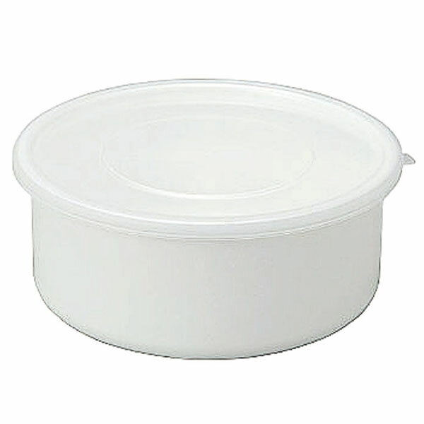 商品の仕様サイズ：外寸径×高さ/φ229×H95mm　容量/2.90l材質：本体：琺瑯/蓋：ポリエチレン生産国：日本蓋をしたまま入れ子になりますので、収納がすっきりです。※商品画像はイメージです。複数掲載写真も、商品は単品販売です。予めご了...