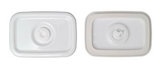 商品の仕様サイズ：横×縦×高さ/154×106×15mm材質：ポリブチレンテレフタレート　耐熱温度：140度/ツマミ・パッキン：シリコンゴム　耐熱温度：200度生産国：日本※商品画像はイメージです。複数掲載写真も、商品は単品販売です。予めご...