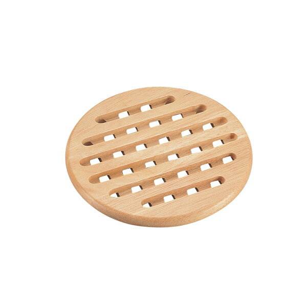 フレア 鍋敷です。お鍋のときに大活躍です。天然木素材でオシャレで可愛い！インテリアにも馴染みやすいです。汚れたらサッとふきとれます。丈夫で長持ちです。商品の仕様サイズ(mm)：外経200×高さ15重量：215g材質：塗装の種類/クリヤラッカ...