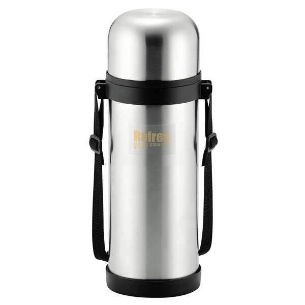 使い勝手の良いシンプルなコップ付きステンレスボトルです。ダブルステンレス真空断熱構造で保温・保冷OK。移動に便利なベルト付。大きめの氷が入れられる広口タイプ。ワンタッチ中せんで開閉しやすく、中せんは分解して洗えるので衛生的！商品の仕様サイズ...