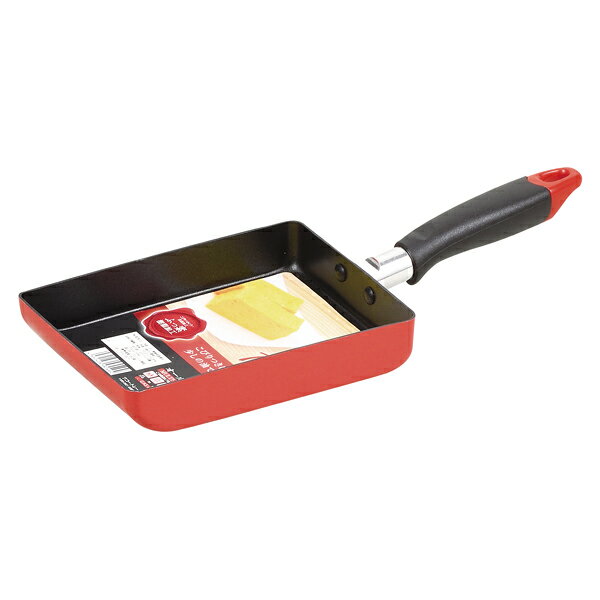 お弁当の玉子焼きも簡単に作れる玉子焼き器です。毎日のお料理に大活躍。お手入れ簡単。丈夫で長持ち、衛生的で人気商品です。家庭用にオススメです。商品の仕様本体サイズ:全長34.2×幅13.7×高さ5.5cm 重量(kg):0.32表面加工:内面...