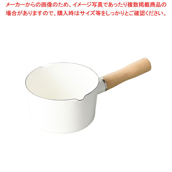 商品の仕様●製品サイズ(mm):全長/245×幅/135×高さ/75●重量(g):324●板厚(mm):0.8●容量(L):0.8L●表面加工/ほうろう●材質:本体/ほうろう用鋼板、取っ手/天然木●IH不可●原産国:中国※商品画像はイメージ...