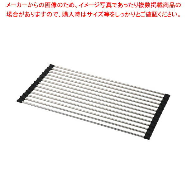 商品の仕様●製品サイズ(mm):幅/240×奥行/470×高さ/8●材質:本体/ステンレス鋼、キャップ/シリコーンゴム(耐熱温度200度)●耐荷重(約):5kg※商品画像はイメージです。複数掲載写真も、商品は単品販売です。予めご了承下さい。...