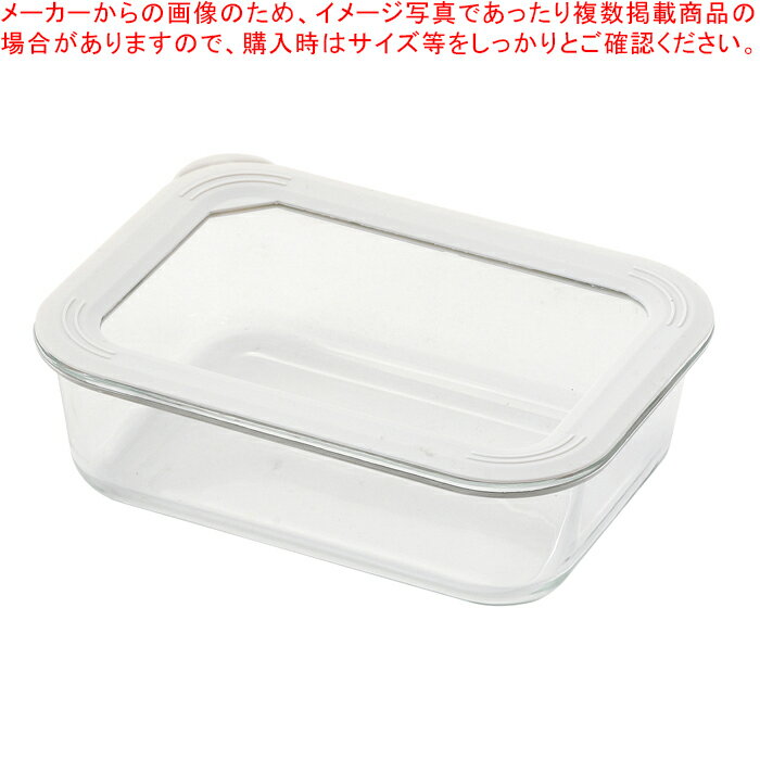 商品の仕様●入数：8●製品サイズ（mm）（幅×奥行×高さ）：200×150×65●容量（L）：900ml●材質：本体品名／耐熱ガラス製器具使用区分／オーブン・電子レンジ用耐熱温度差／120度ふた品名／強化ガラス製器具強化の種類／全面物理強化...