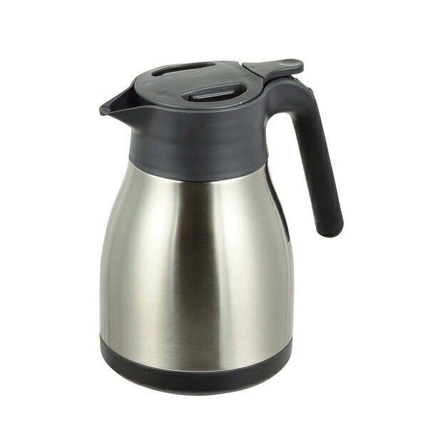 開けやすいから使いやすいステンレステーブルポットです。保冷＆保温。真空二重構造なので、飲み物の温度をしっかりキープします。ワンタッチでかんたんにフタがはずせる。 家庭用にオススメです。商品の仕様サイズ(mm)：幅175×奥行135×高さ20...