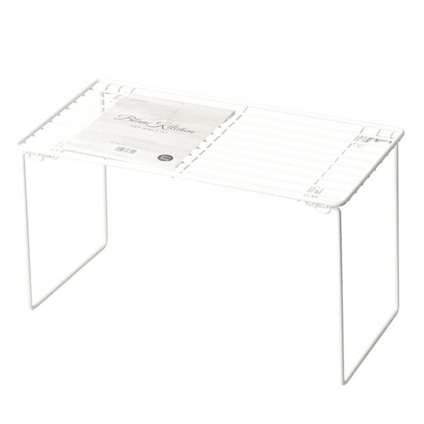 シンク上やシンク下のスペースを有効活用、積み重ね棚です。キッチンで調理スペースのサポート台として使ったり、よく使う鍋やケットルの指定席にしたり用途はいろいろ。積み重ね使用可能。積み重ねた時にしっかり固定できるジョイント付です。家庭用にオスス...