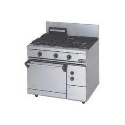 商品の仕様●外形寸法(間口×奥行×高さmm)：900×750×800、バック/200●トップバーナー数：φ190/2●オーブン数：1●ガス消費量：都市ガス43.0kW 37000kcal/h●ガス接続口：25A●片面式※商品画像はイメージで...