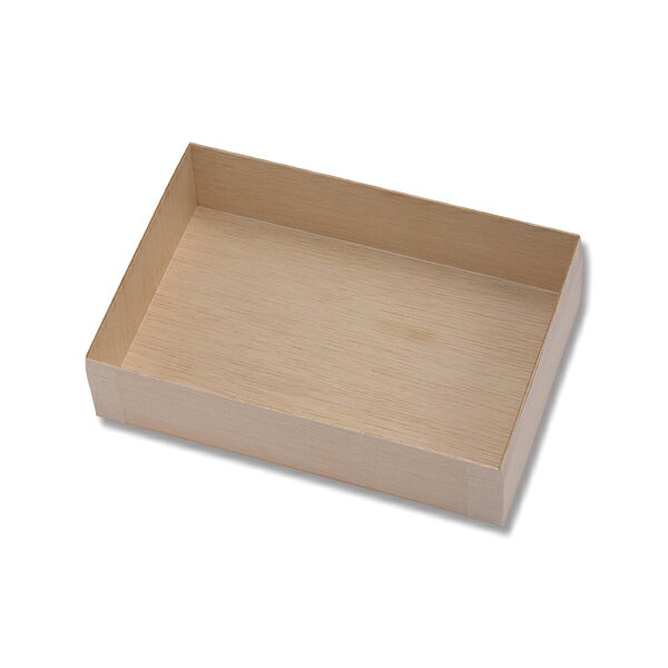 商品の仕様●メーカー名：HEIKO●JANコード：4901755655896●製品名：ふぁるかたぼっくす●サイズ：121×182×高45mm(外寸)●材質：ファルカタ材■ファルカタ材という早生樹を使用した食品箱です。CO2等の温室効果ガス削...