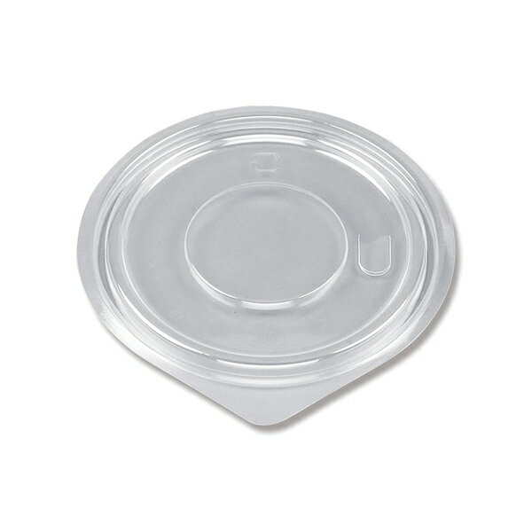 商品の仕様●メーカー名：シーピー化成●JANコード：4935168132941●製品名：鍋型丼容器用　平嵌合蓋●サイズ：外寸:φ121mm●材質：OPS■テイクアウト容器「BF-384」用のフタです。U字穴が付いており、蒸気にも安心です。●...