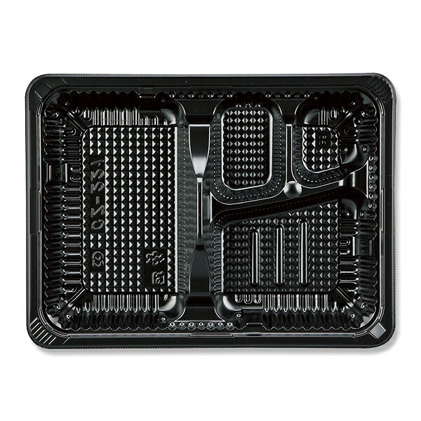 商品の仕様●メーカー名：シーピー化成●JANコード：4935168308865●製品名：弁当容器　本体●サイズ：外寸:230×171×31mm●材質：BS■従来よりも肉薄化を図りながら強度も備え、コストパフォーマンスに優れた弁当容器です。低...