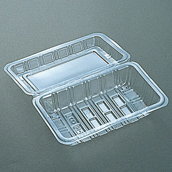 商品の仕様●メーカー名：シーピー化成●JANコード：4935168100056●製品名：食品容器　フードパック●サイズ：外寸:横168×縦100×高31(蓋高16)mm/底寸:横138×縦70mm●材質：OPS■食品スーパーのセルフバイキン...