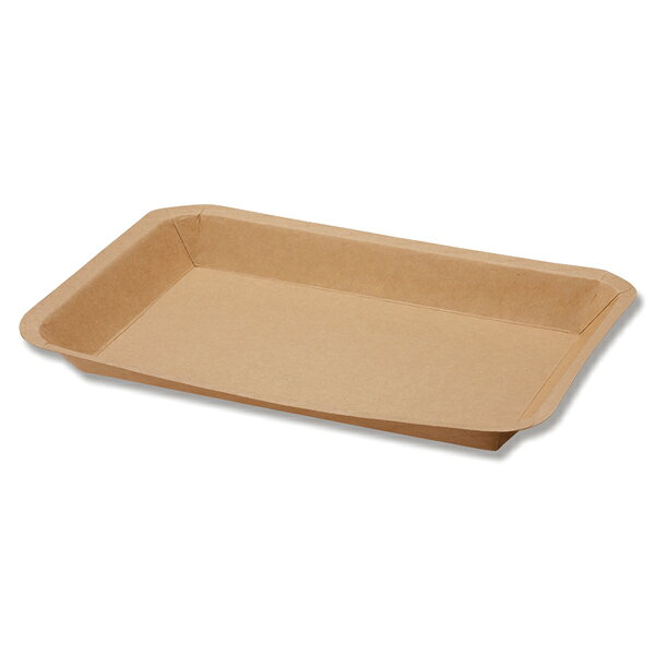 商品の仕様●メーカー名：HEIKO●JANコード：4901755663242●製品名：食品容器　クラフトフードトレー●サイズ：天面180×250mm/底面125×200mm/高25mm●材質：未晒クラフト紙+内側PEコーティング■プラスチッ...