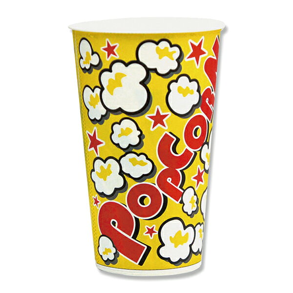 商品の仕様●メーカー名：ハニー●JANコード：4983124802292●製品名：ポップコーンカップ●サイズ：直径89×139mm●材質：紙■出来上がりのポップコーンが約20g(1人分)入ります。ポップコーン豆2kgで1袋(100枚)が使用...