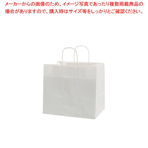 商品の仕様●サイズ:幅300×マチ210×高275mm●材質:晒クラフト紙100g■●もっとも汎用性の高い、プレーンな白無地の手提げ袋です。マチは広め、高さは低めに設計したサイズです。物の出し入れがスムーズなのでお弁当やケーキ等斜めにしたく...