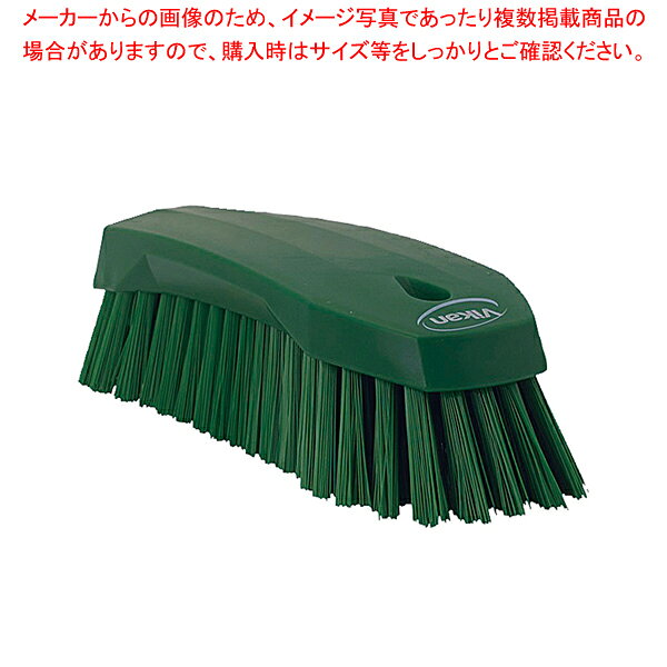 商品の仕様●サイズ：幅×全長(mm)50×170●カラー：グリーン●毛長(mm)：25●メーカー品番：3588●Vikan hygiene system ヴァイカンブラシ デンマーク製HACCP対応ブラシ●HACCP対応の規格を各所に取り入...