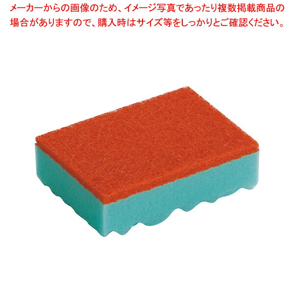 商品の仕様●サイズ：奥行×幅(mm)88×125●メーカー品番：B-611●耐久性に優れたスポンジとキズをつけにくく、汚れを落とす新開発の特殊加工ナイロンたわしを貼り合わせ。●HACCP対応※商品画像はイメージです。複数掲載写真も、商品は単...