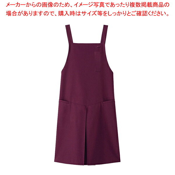 商品の仕様●サイズ：前中心丈(cm)83、身巾(cm)80、紐長(cm)147、紐巾(cm)3●カラー：ワイン●ポリエステル80%+綿20%/交織ポプリン※商品画像はイメージです。複数掲載写真も、商品は単品販売です。予めご了承下さい。※商品...